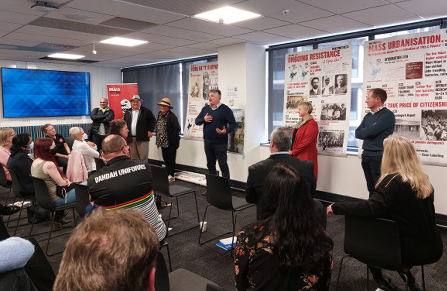 All staff days - May 2022 - Muka Tangata